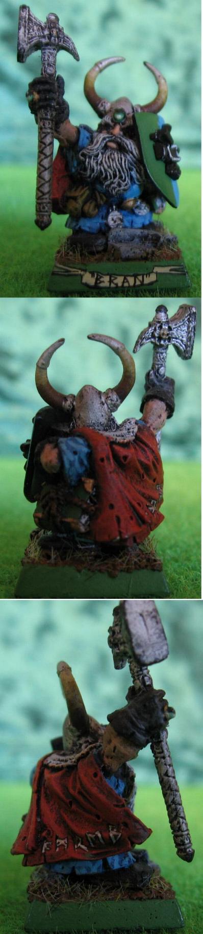 CoolMiniOrNot - Dwarf Runesmith by ChaseRabinov