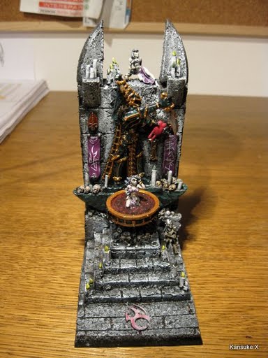 CoolMiniOrNot - Cauldron of Blood conversion by Lynx converting