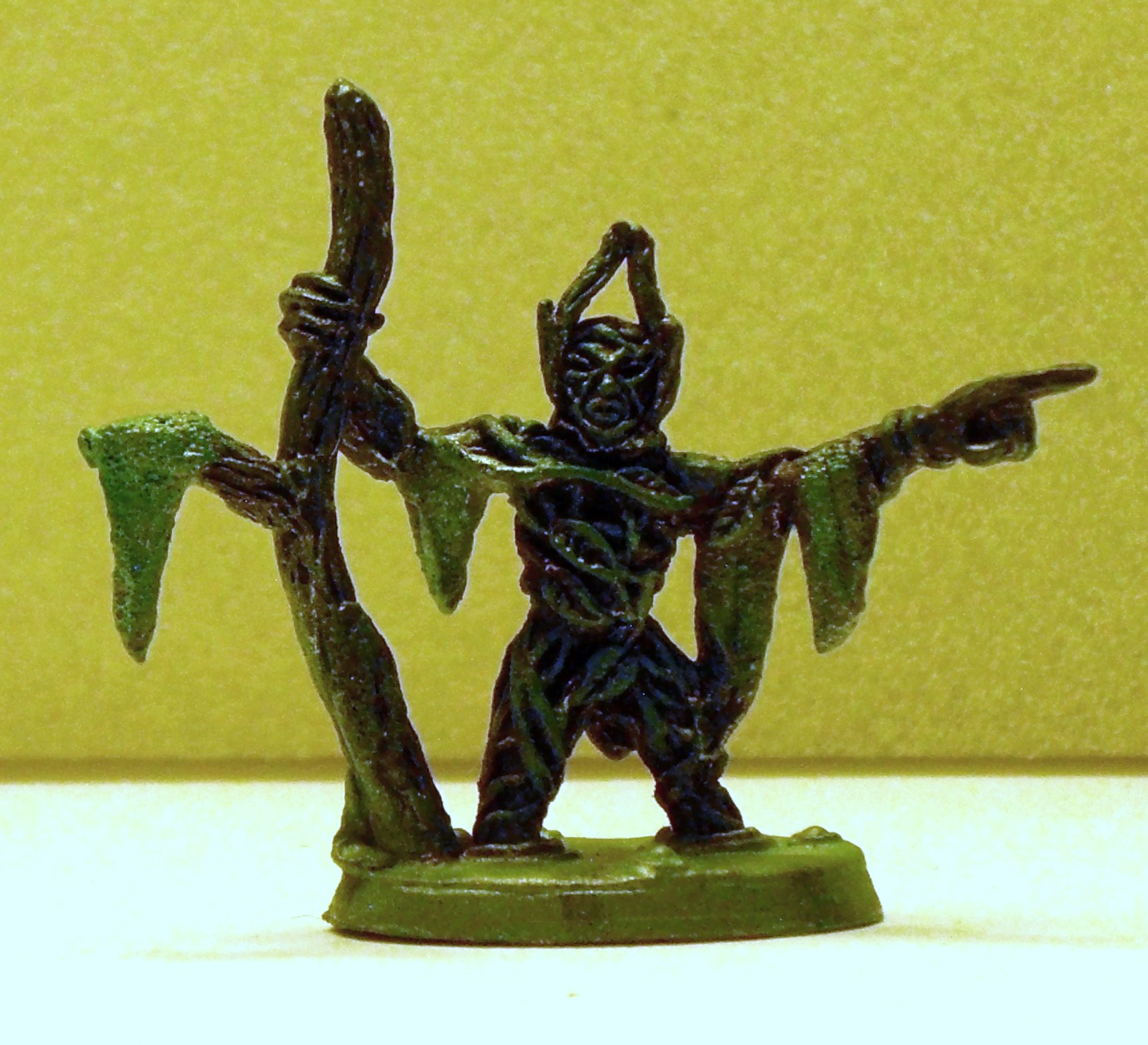 CoolMiniOrNot - Ral Partha 1996 Swamp Lord by CalamityJain