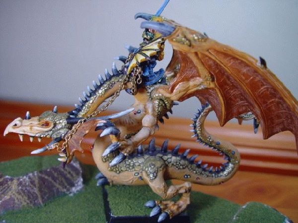 CoolMiniOrNot - Converted Empire Dragon by Sohal
