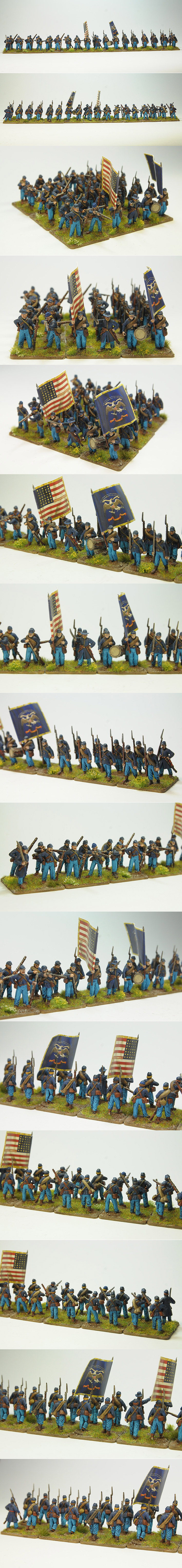 CoolMiniOrNot - 28mm American Civil War: Infantry (1861-1865) Perry ...