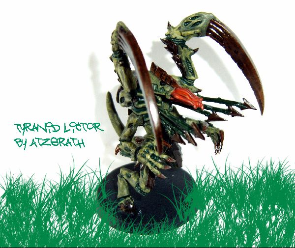 CoolMiniOrNot - lictor by atzerath