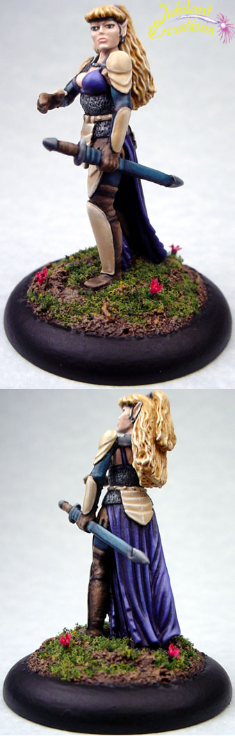 CoolMiniOrNot - Elmore Masterworks #8 - Advancing Elf by Jubilee