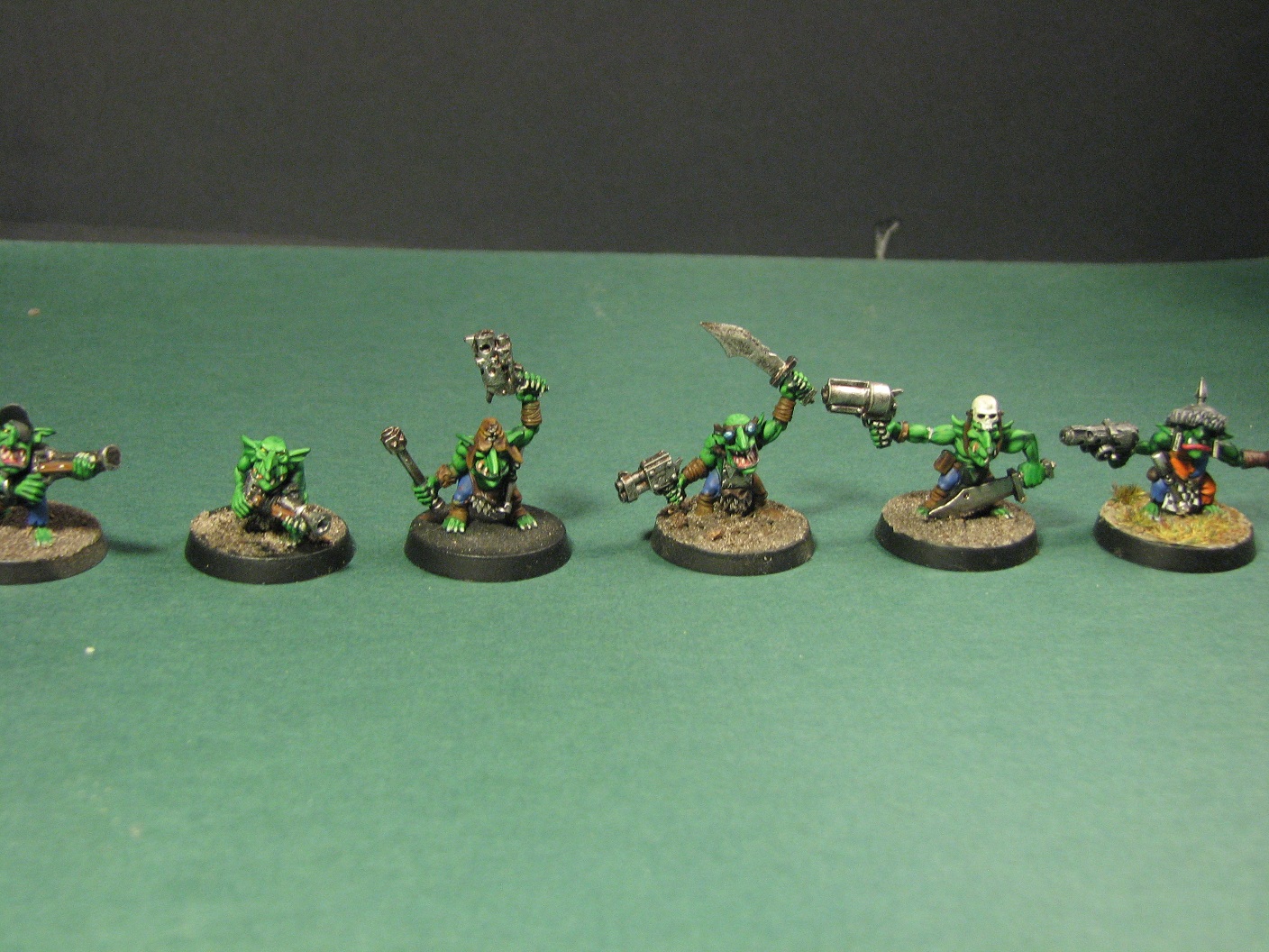 CoolMiniOrNot - Gretchin Squad by noobalisous