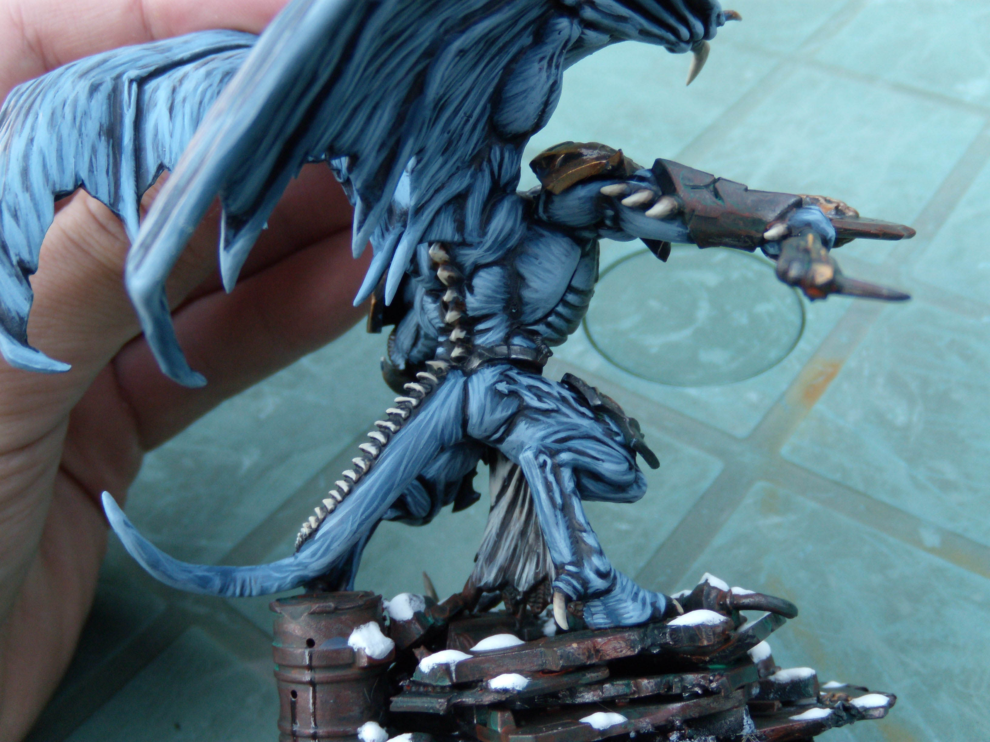 CoolMiniOrNot - Daemon Prince by Auxellion