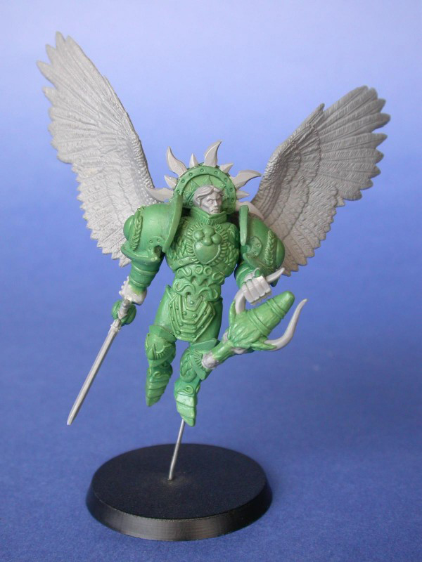 CoolMiniOrNot - Sanguinius - Green Stuff by Raffaele Stumpo