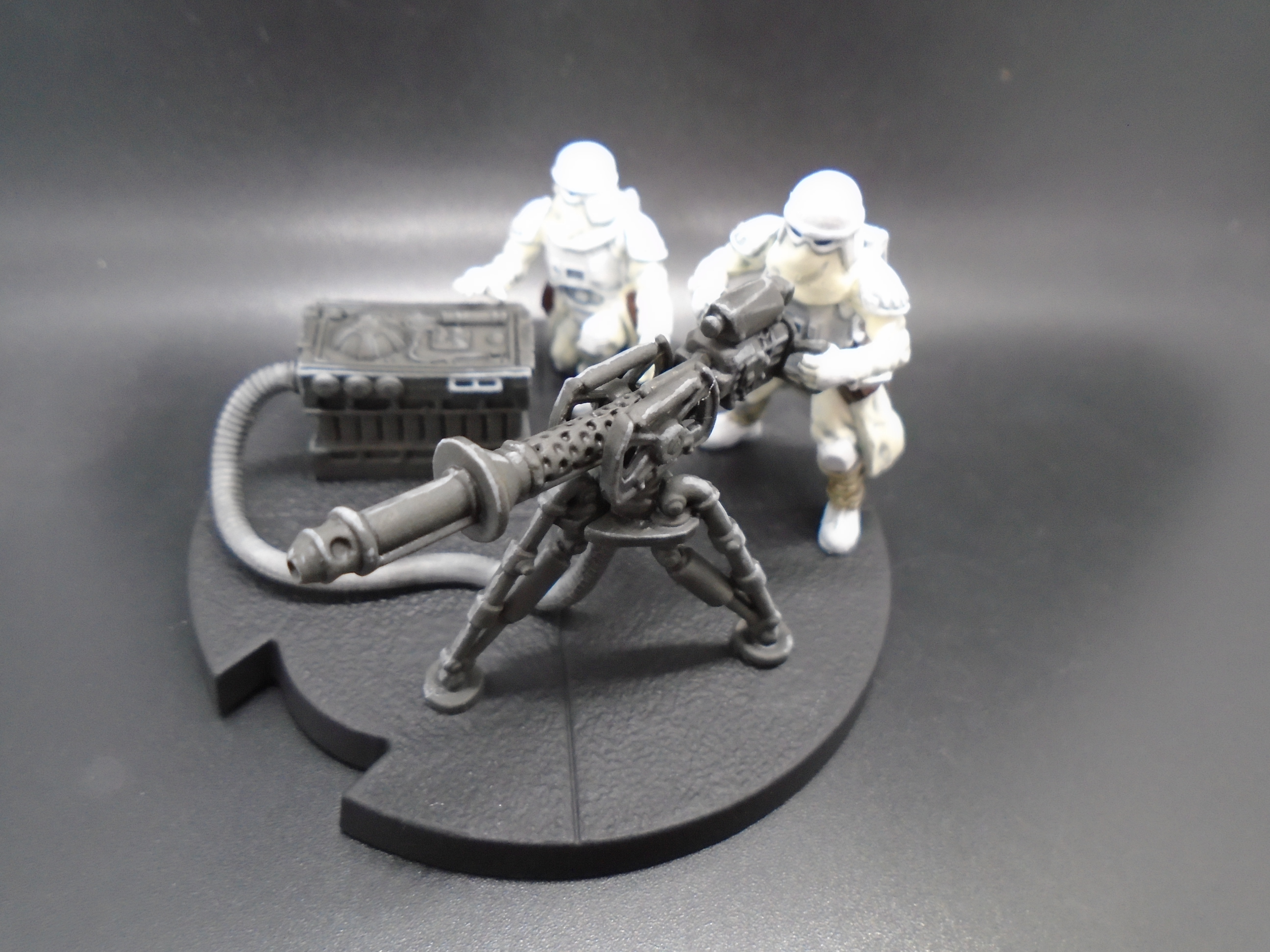 CoolMiniOrNot - Star Wars Legion Painted Imperial E-Web Heavy Blaster ...