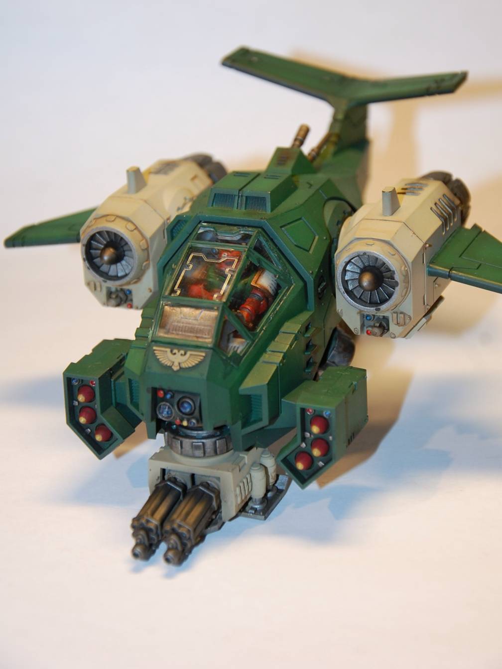 CoolMiniOrNot - Dark Angels Storm Talon - BIG by daMatze