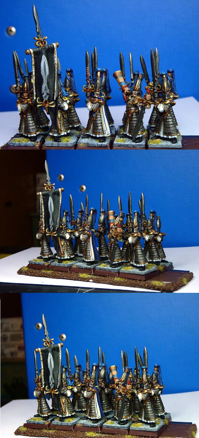 CoolMiniOrNot - swordmasters 2 unit by EjercitoElfo