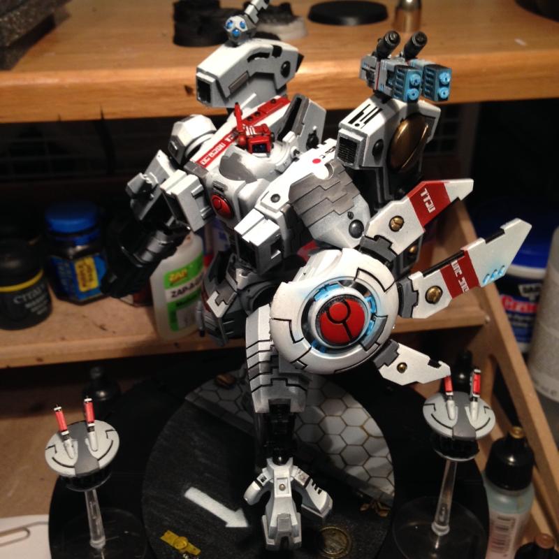 CoolMiniOrNot - Tau Riptide by D6Damager