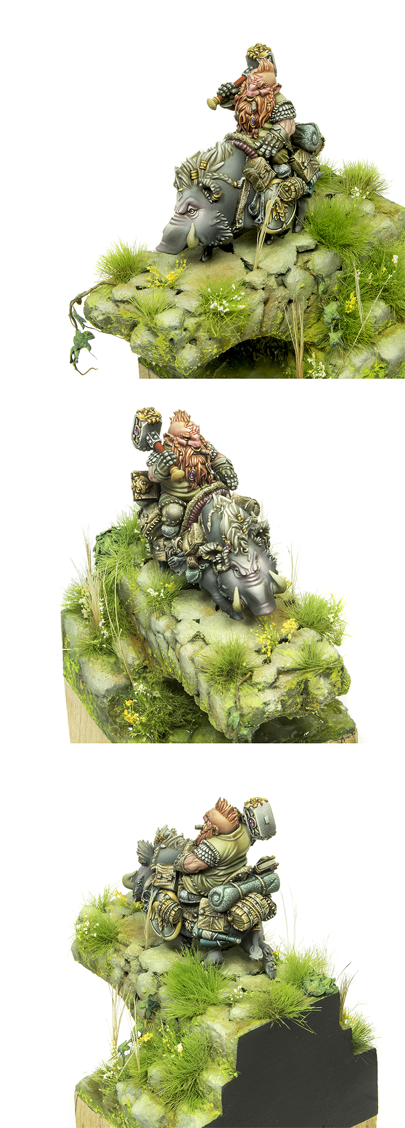 CoolMiniOrNot - Durgin, the wanderer crow by durgin