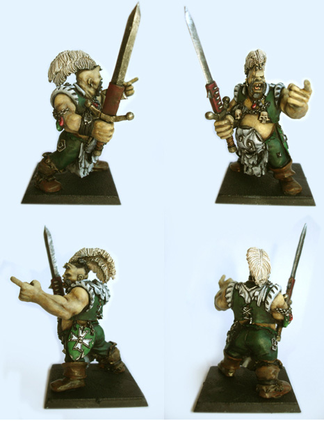 CoolMiniOrNot - Empire Ogre: The Counts Bodyguard by UnderdogUK