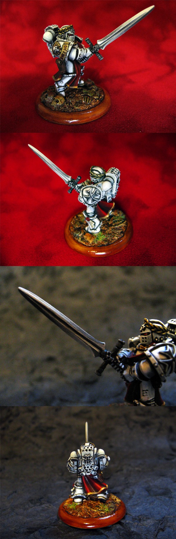 CoolMiniOrNot - The Emperor`s Champion (White Armor) by KOLIUS