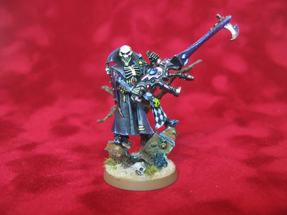 CoolMiniOrNot - Eldar Death Jester. by KOLIUS