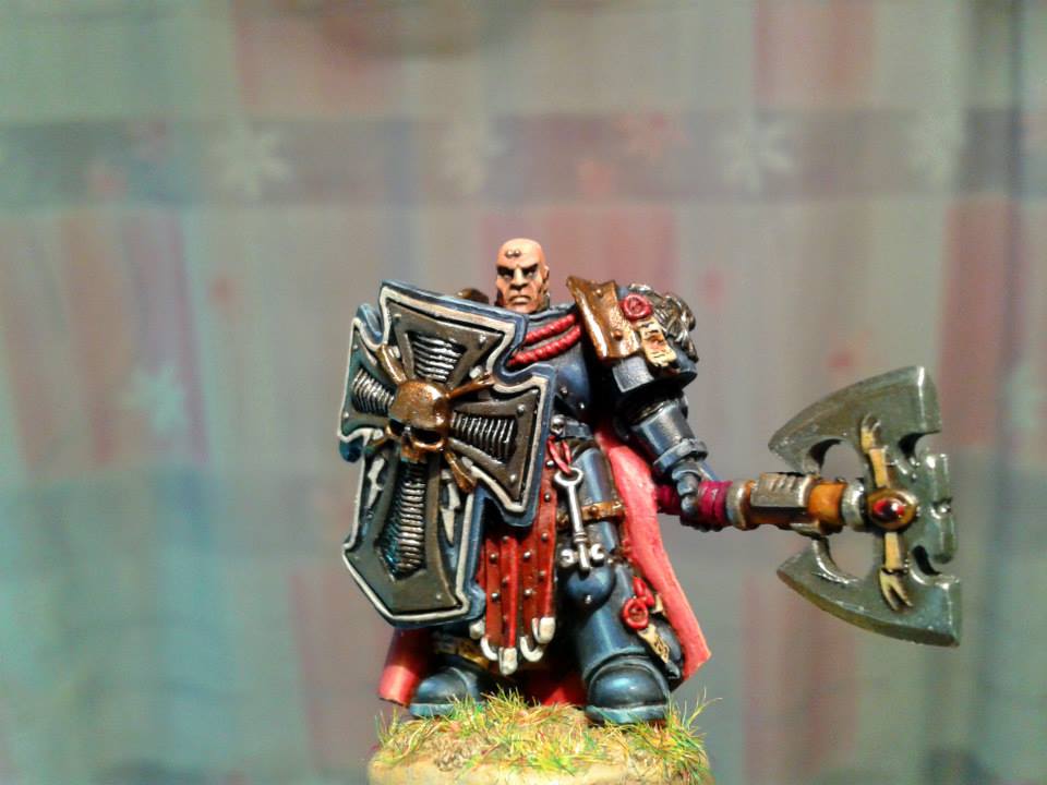 CoolMiniOrNot - Master of the Watch. Ultramarines. by KOLIUS