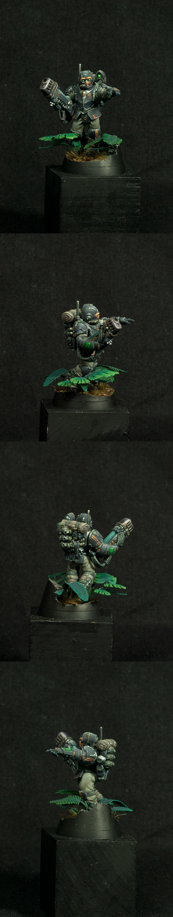 CoolMiniOrNot - In the name of the Emperor by Bloodmaster