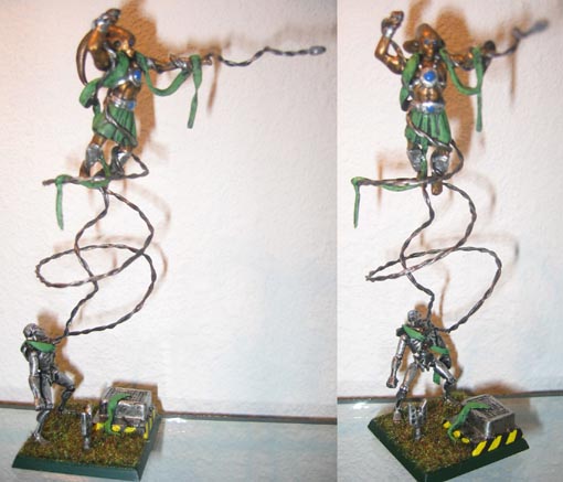 CoolMiniOrNot - c'tan star god by huz