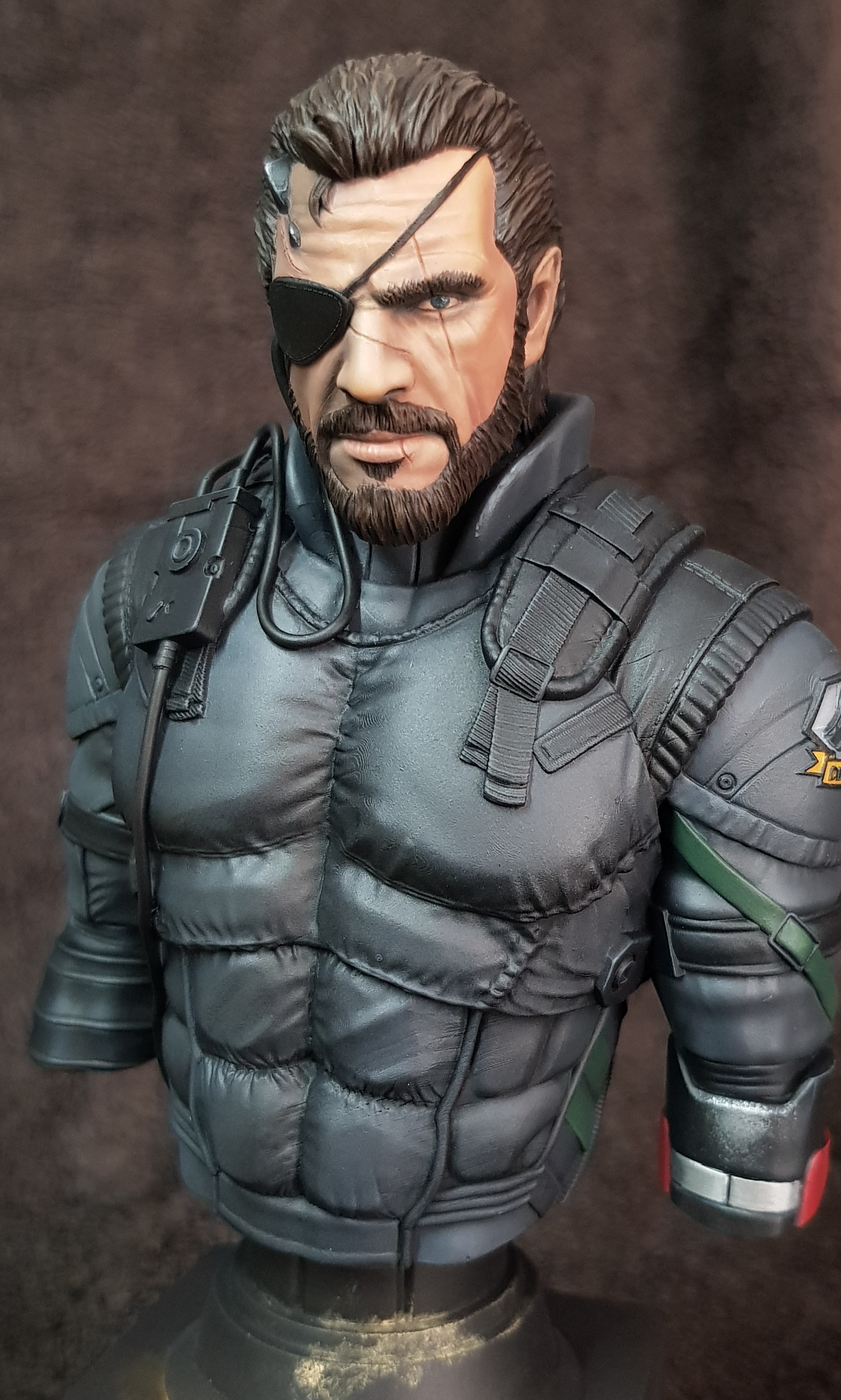 CoolMiniOrNot Venom Snake By Fotis Mint By Heath0125 CoolMiniOrNot Venom Snake By Fotis Mint By Heath0125