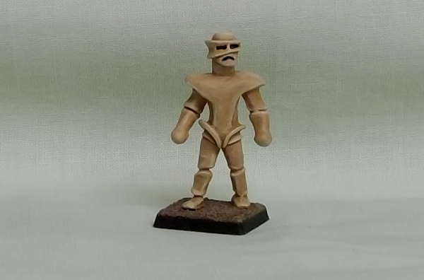 CoolMiniOrNot - Melkur Doctor Who by Septimus-Heap
