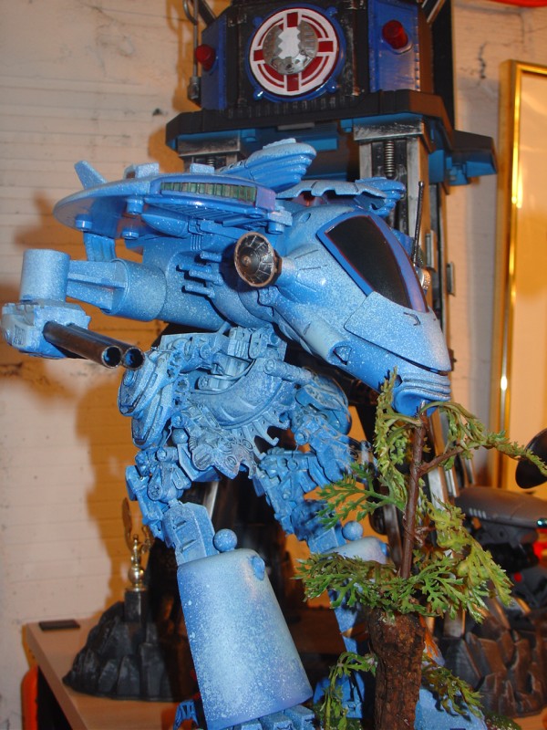 CoolMiniOrNot - Warhound Custom Build A by dm5