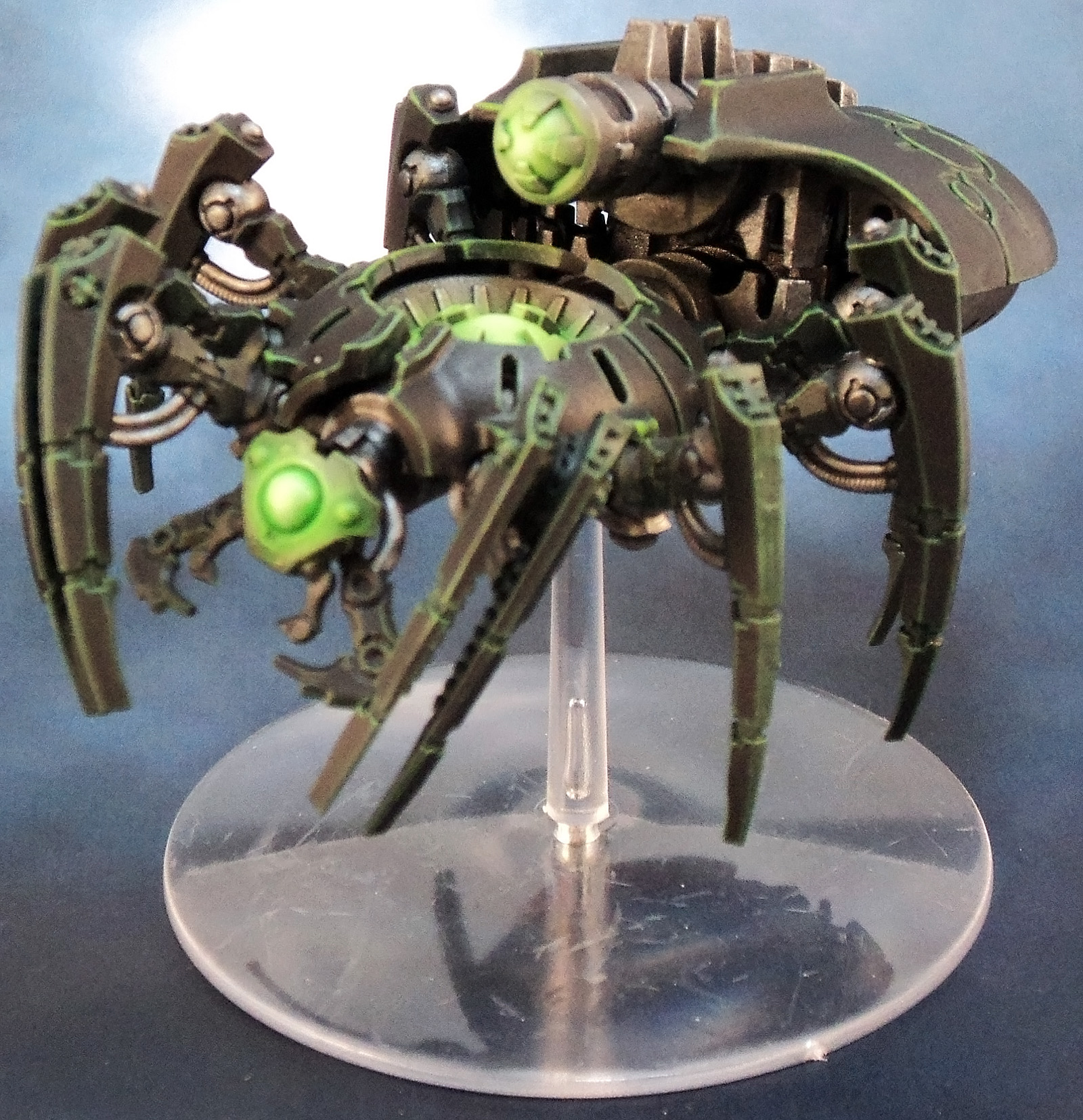 CoolMiniOrNot - New Necron Canoptek Spyder by airmang