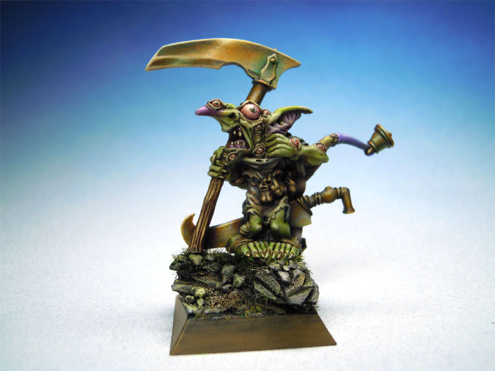 CoolMiniOrNot - Goblin Mutant, first by We7