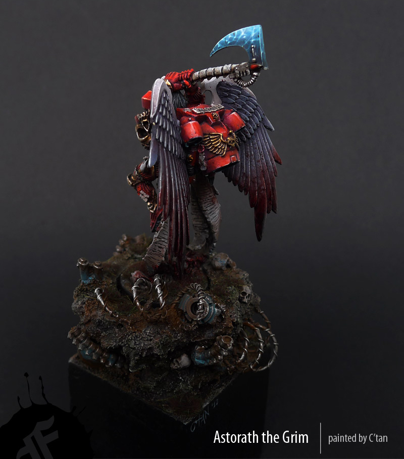 CoolMiniOrNot - Blood Angels Astorath the Grim by fantasygames.com.pl