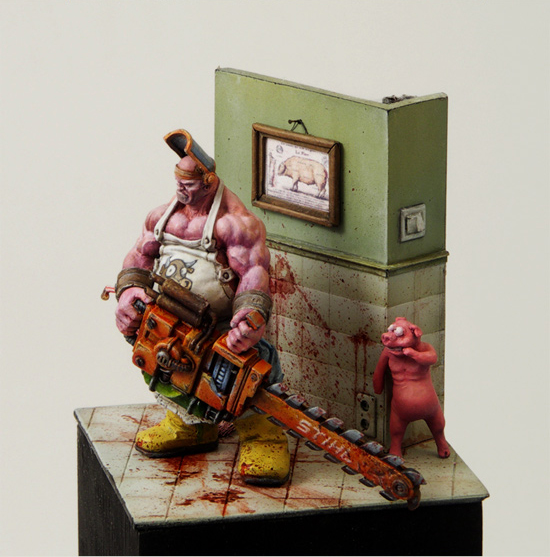 CoolMiniOrNot - Uncle Meat by Reynevan