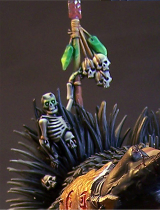 CoolMiniOrNot - Beastmen Ghorgon by Æsir mini