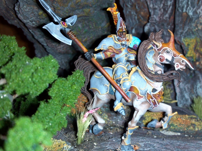 CoolMiniOrNot - Converted High Elf (Part of the Bigger picture) by miniT