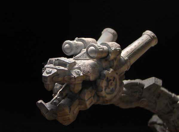 CoolMiniOrNot - steam powered dragon by Shawn R. L.