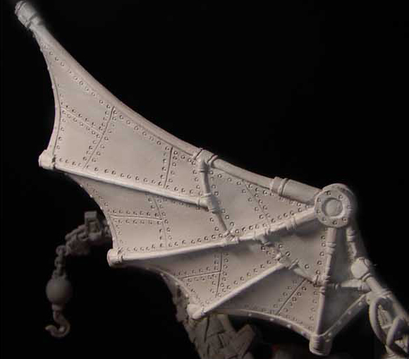 CoolMiniOrNot - steam powered dragon by Shawn R. L.