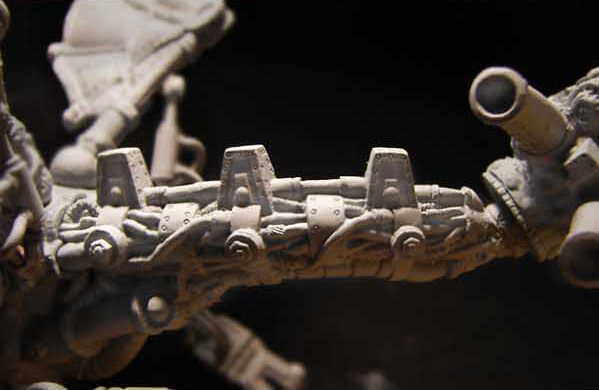 CoolMiniOrNot - steam powered dragon by Shawn R. L.