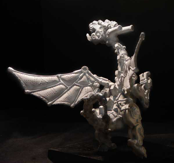 CoolMiniOrNot - steam powered dragon by Shawn R. L.