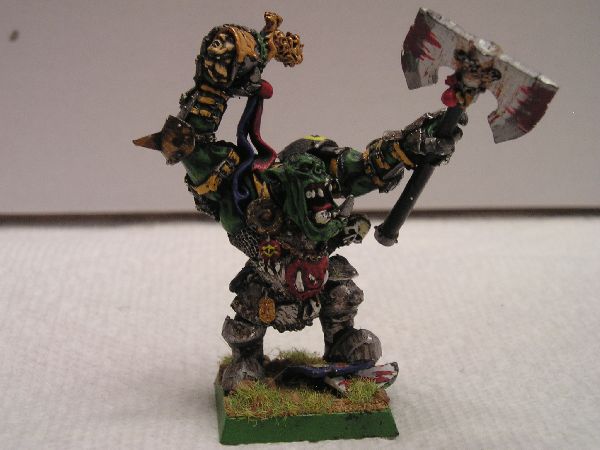 CoolMiniOrNot - Grimgor Ironhide by Stormer313