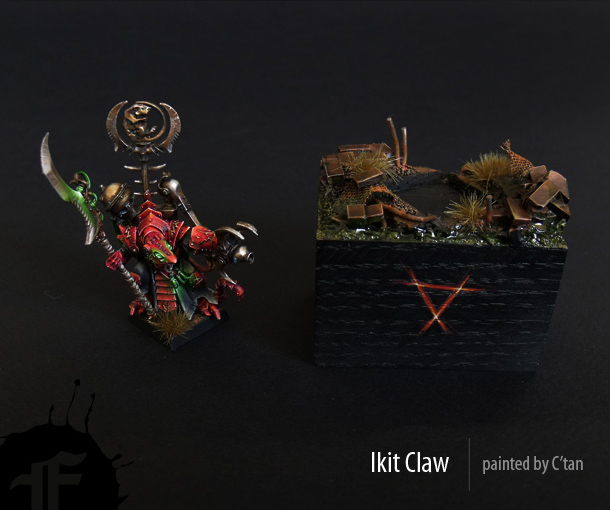 CoolMiniOrNot - Skaven Ikit Claw by fantasygames.com.pl