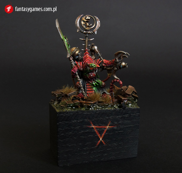 CoolMiniOrNot - Skaven Ikit Claw by fantasygames.com.pl