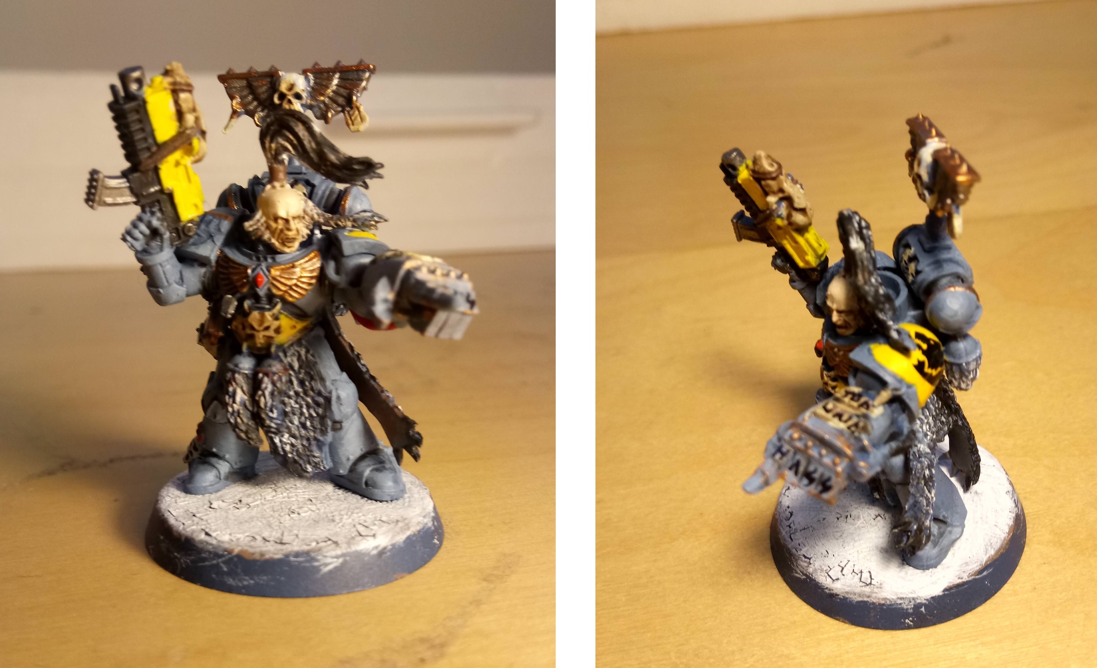 CoolMiniOrNot - Grey Hunter Sergeant by DoubleU