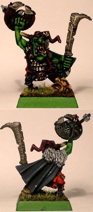 CoolMiniOrNot - Night Goblin Big Boss by Muschroom