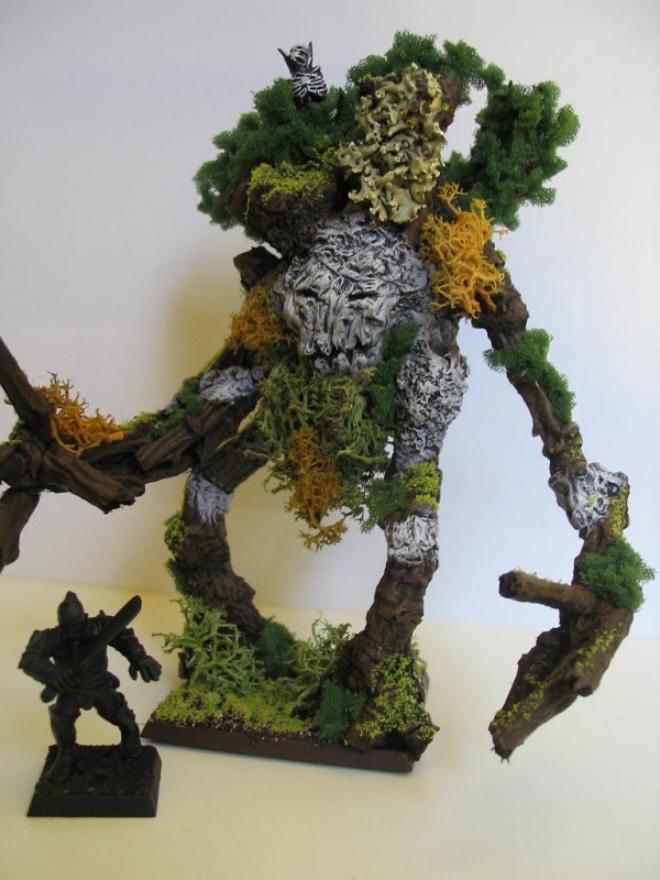 CoolMiniOrNot - Selfmade Treeman by Roboute Guillaume