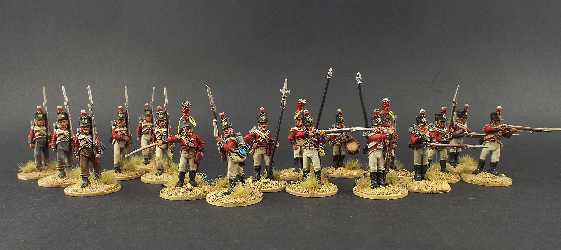 CoolMiniOrNot - 28mm Perry Miniatures British by avalonindustries2040