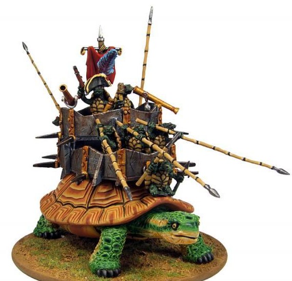 CoolMiniOrNot - turtle tank by helena