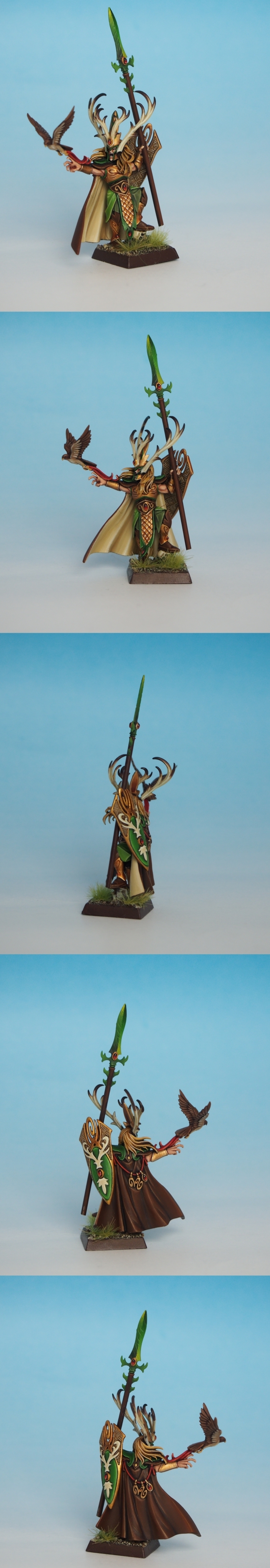 CoolMiniOrNot - Nomad Prince / Wood Elves Lord Hero by WarArt