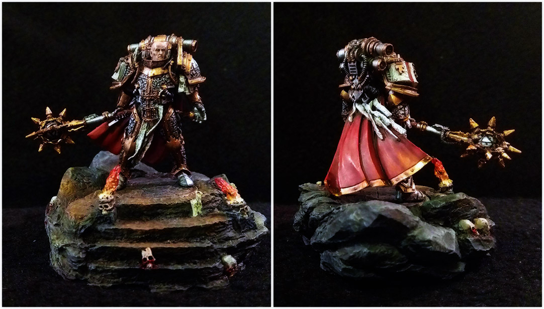 CoolMiniOrNot - Lorgar by FluffyCrabbit