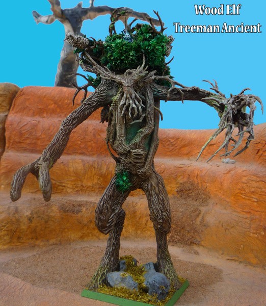 CoolMiniOrNot - Ancient Treeman by Panicmaker