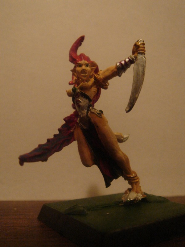 CoolMiniOrNot - Daemonette 5 by jeekheadonmars