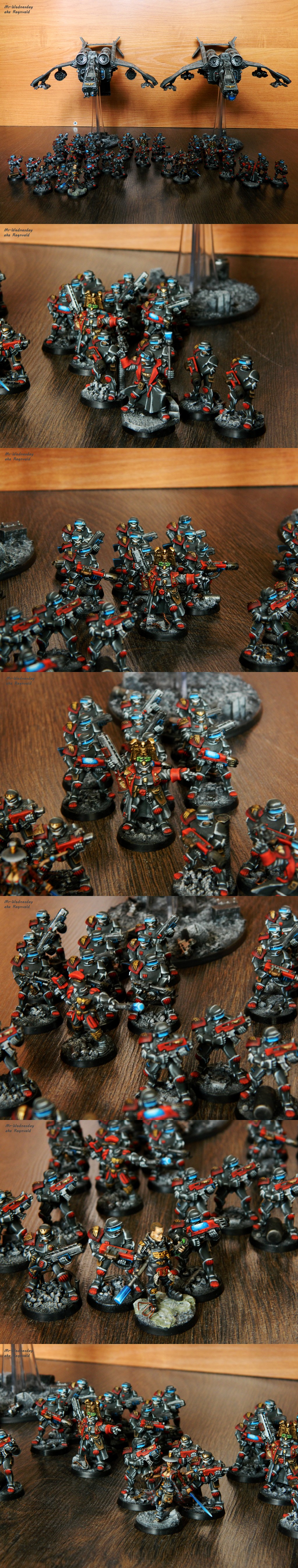 CoolMiniOrNot - Adeptus Arbites Calixis X Quick-response Forse by Mr ...
