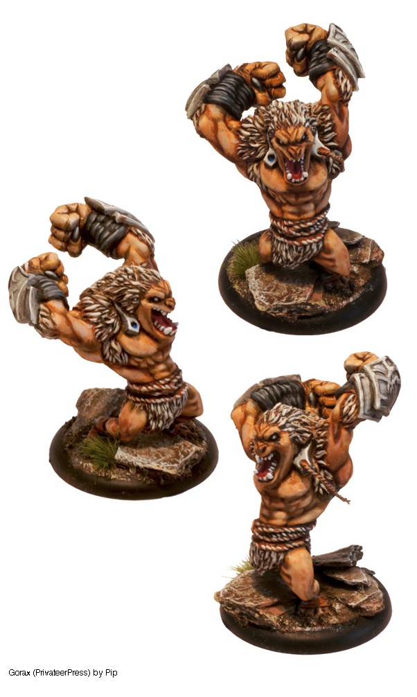 CoolMiniOrNot - Gorax - Circle of Orboros by pip