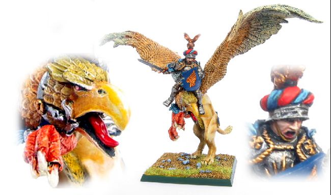CoolMiniOrNot - Empire EC on Griffon by knegarpetter