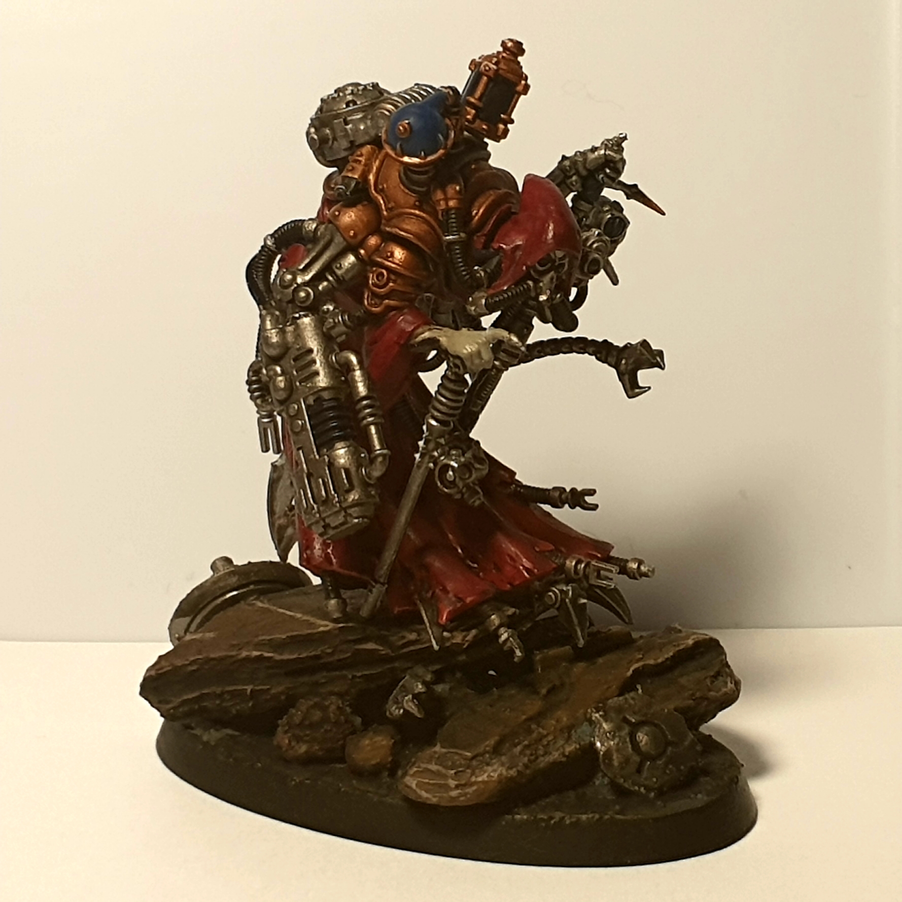 CoolMiniOrNot - Tech Priest by Dani Booth